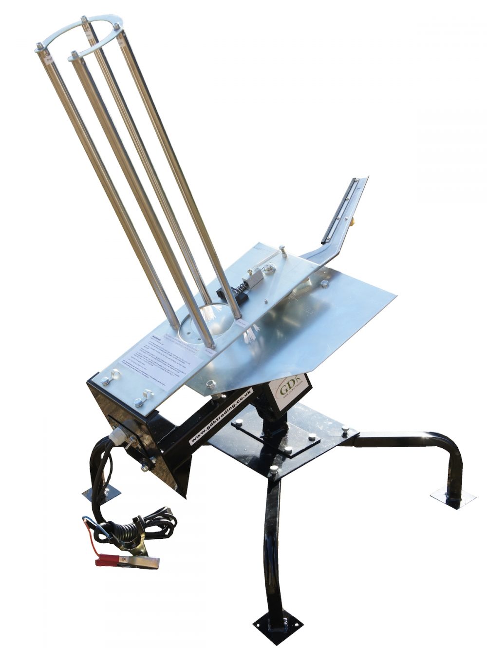 Electric clay pigeon traps, automatic clay target throwers, GDKClay ...