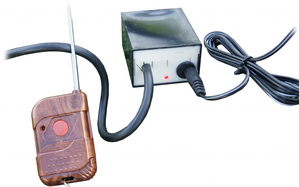 90 meter wireless remote control, clay trap release - Clay pigeon traps ...