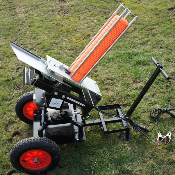 GDK Black wing clay trap package dealClay pigeon traps, Gun cabinets