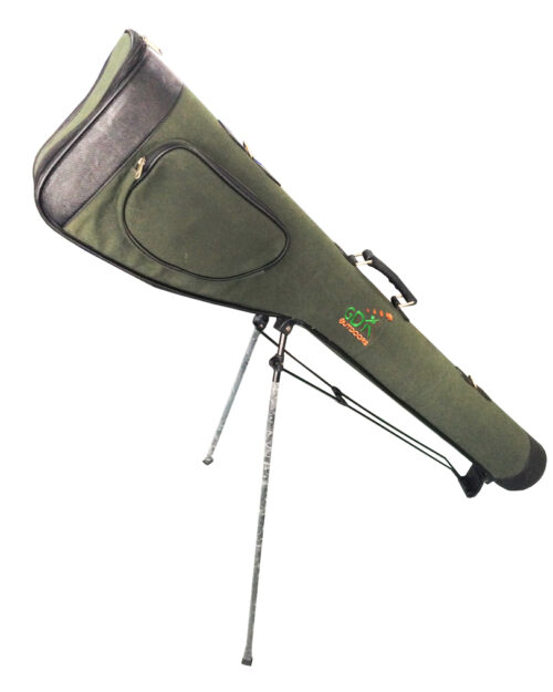 GDK shotgun slip with integrated standClay pigeon traps, Gun cabinets