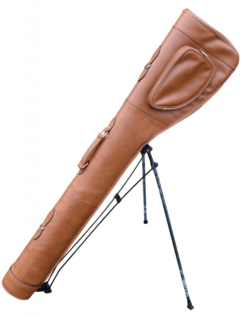 GDK 51" GUARDIAN LEATHER TAN SHOTGUN SLIPSTAND - Clay pigeon traps, Gun ...