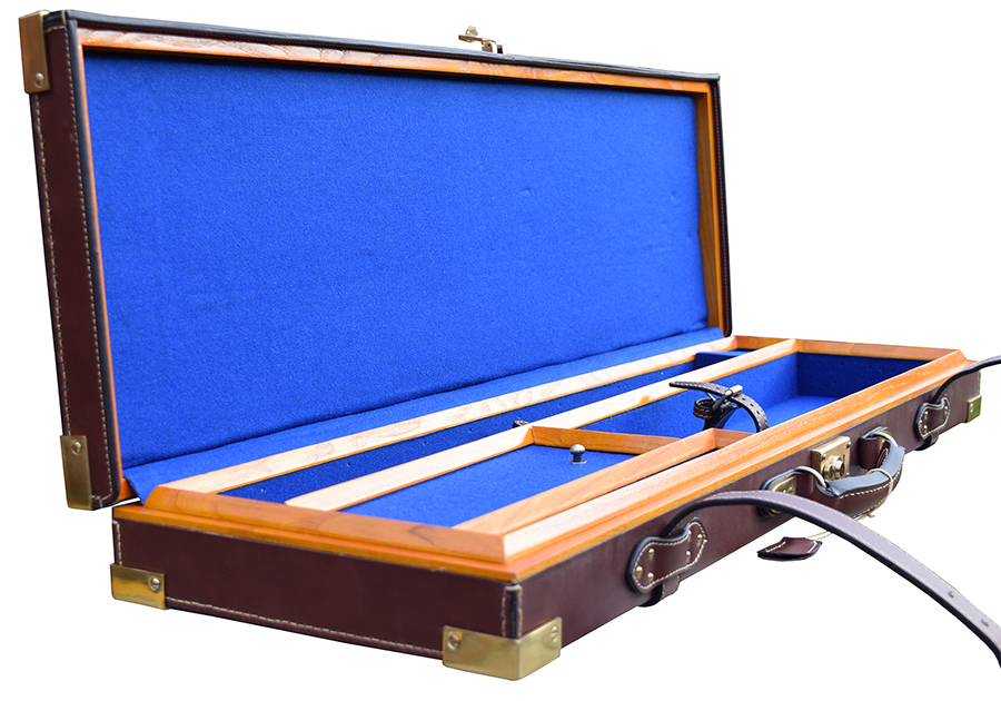 oak-brass-leather-shotgun-case-clay-pigeon-traps-gun-cabinetsclay