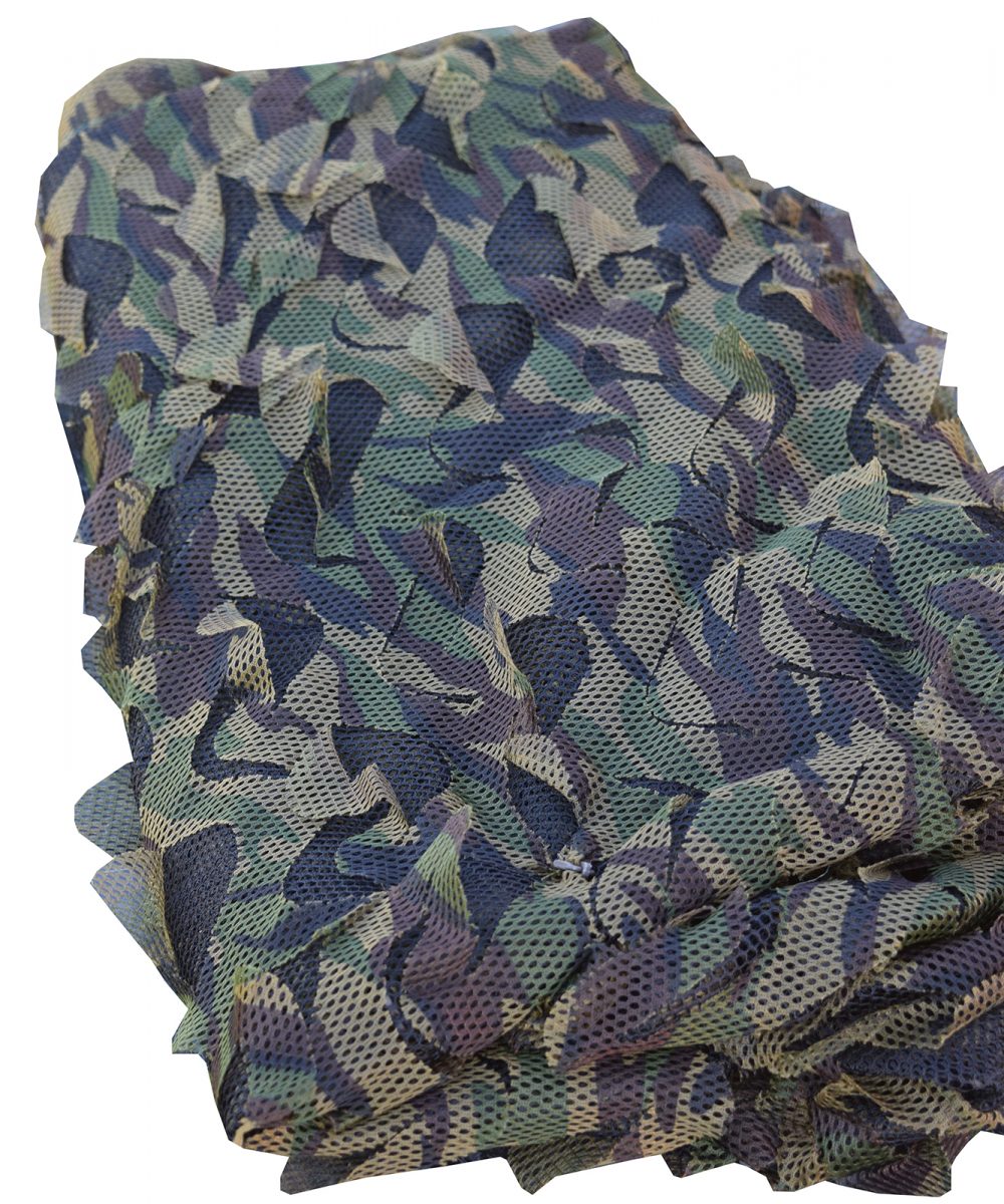 4m x 1.5m camouflage hide net, camo - Clay pigeon traps, Gun ...