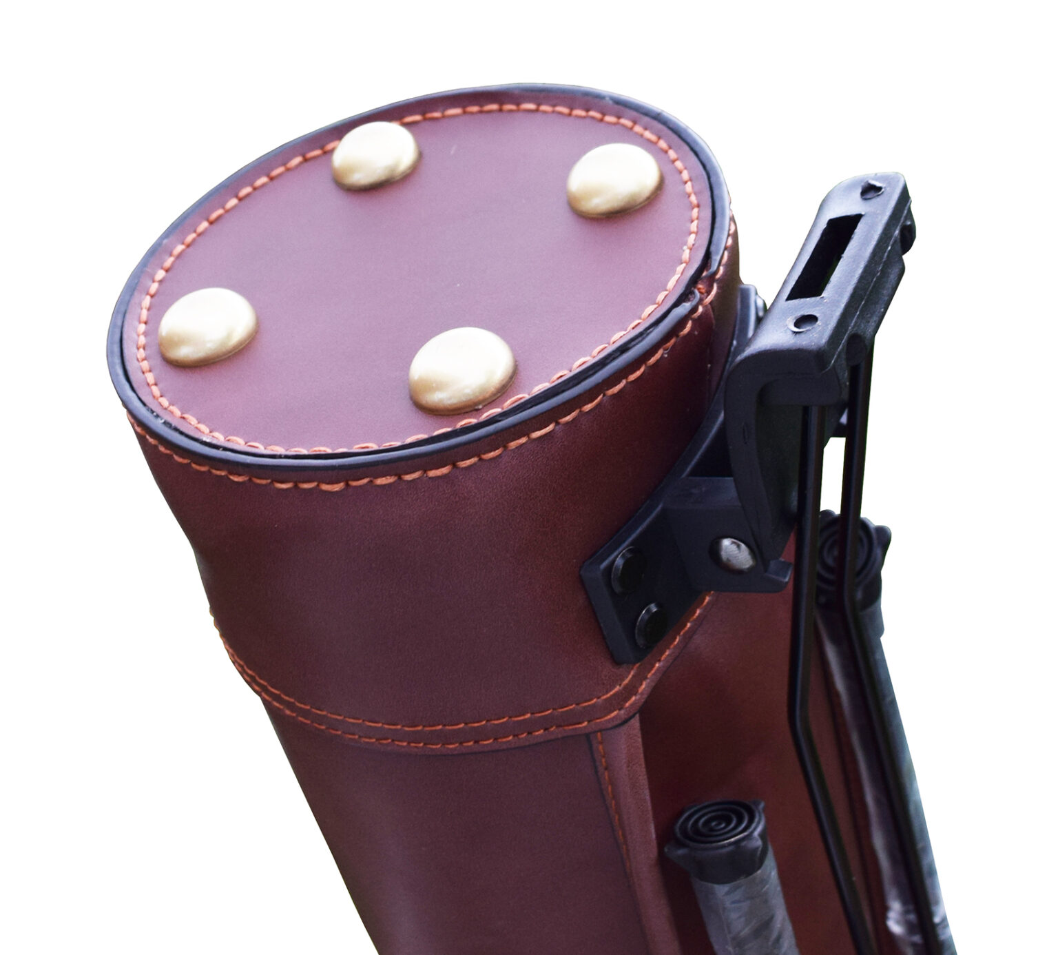 GDK 51" GUARDIAN LEATHER DARK BROWN SHOTGUN SLIPSTAND - Clay pigeon ...